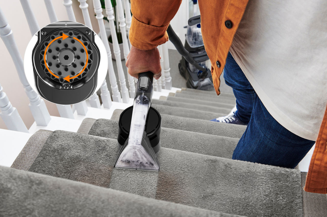 VAX SpinScrub Power Plus Carpet Cleaner