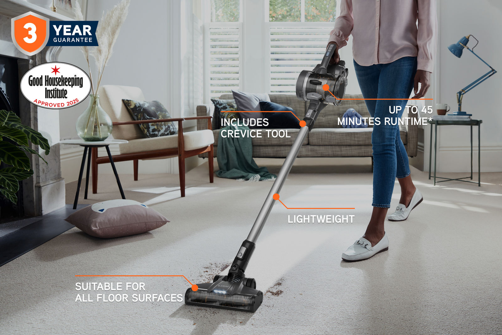 VAX Blade 4 Classic Cordless Vacuum Cleaner