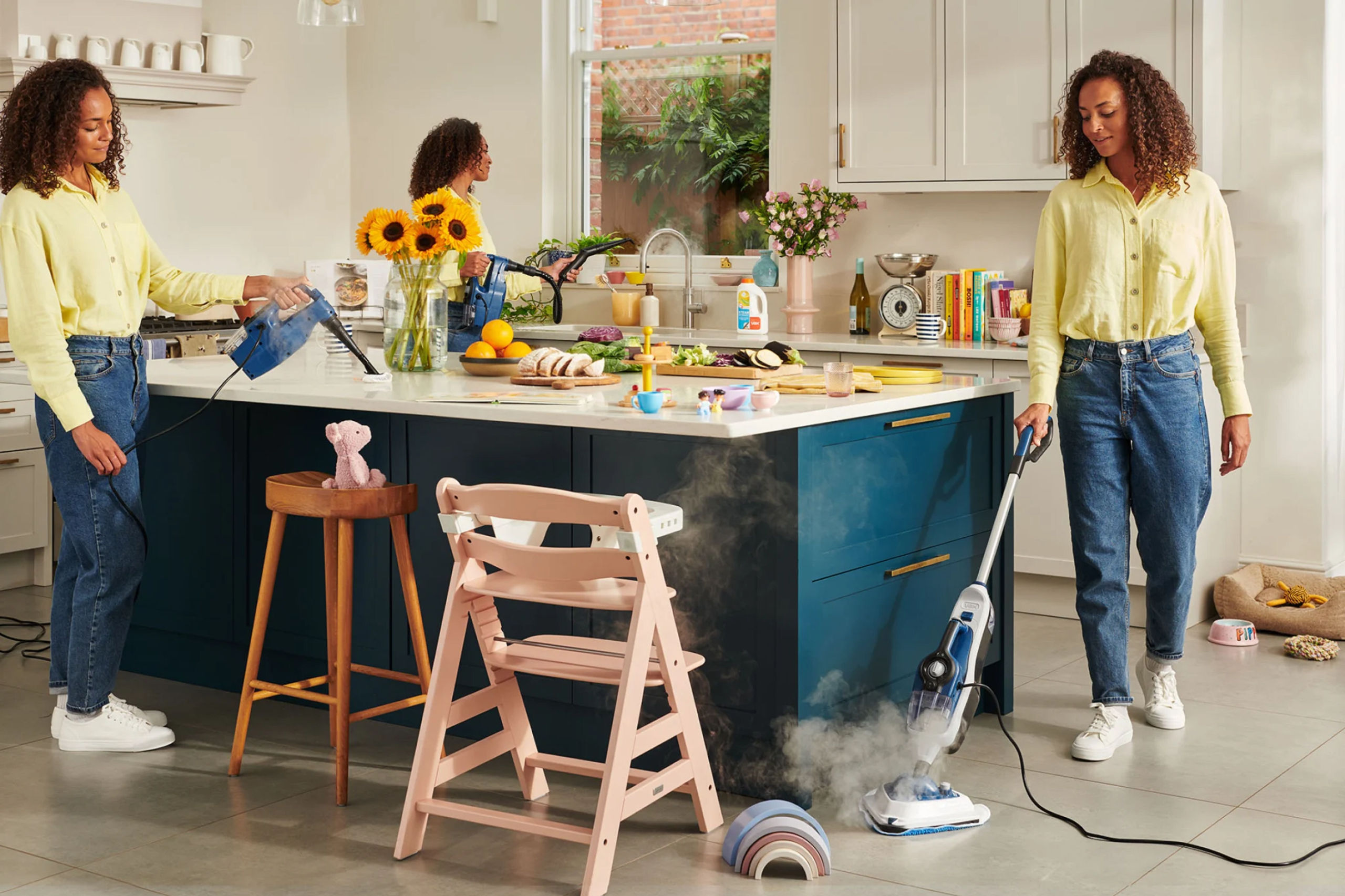 VAX Steam Fresh Total Home Steam Cleaner | VAX Official Website