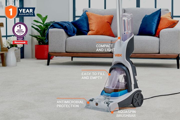 VAX Compact Power Carpet Cleaner